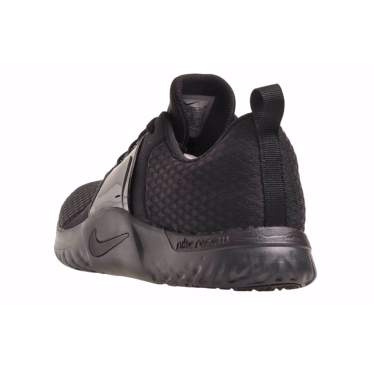 Nike in-Season TR 10 Womens Running Shoe (Black/Black-Off Noir, 9.5)