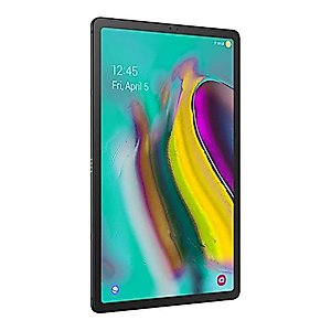 Samsung Galaxy Tab S5e (10.5-inch, 64GB Storage, Wi-Fi) LTE Unlocked, Black (Renewed)