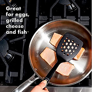 OXO Good Grips Nylon Square Turner Black