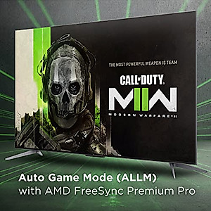 TCL 55-Inch Q7 QLED 4K Smart TV with Google TV (55Q750G, 2023 Model) Dolby Vision, Dolby Atmos, HDR Ultra, 120Hz, Game Accelerator up to 240Hz, Voice Remote, Works with Alexa, Streaming UHD Television