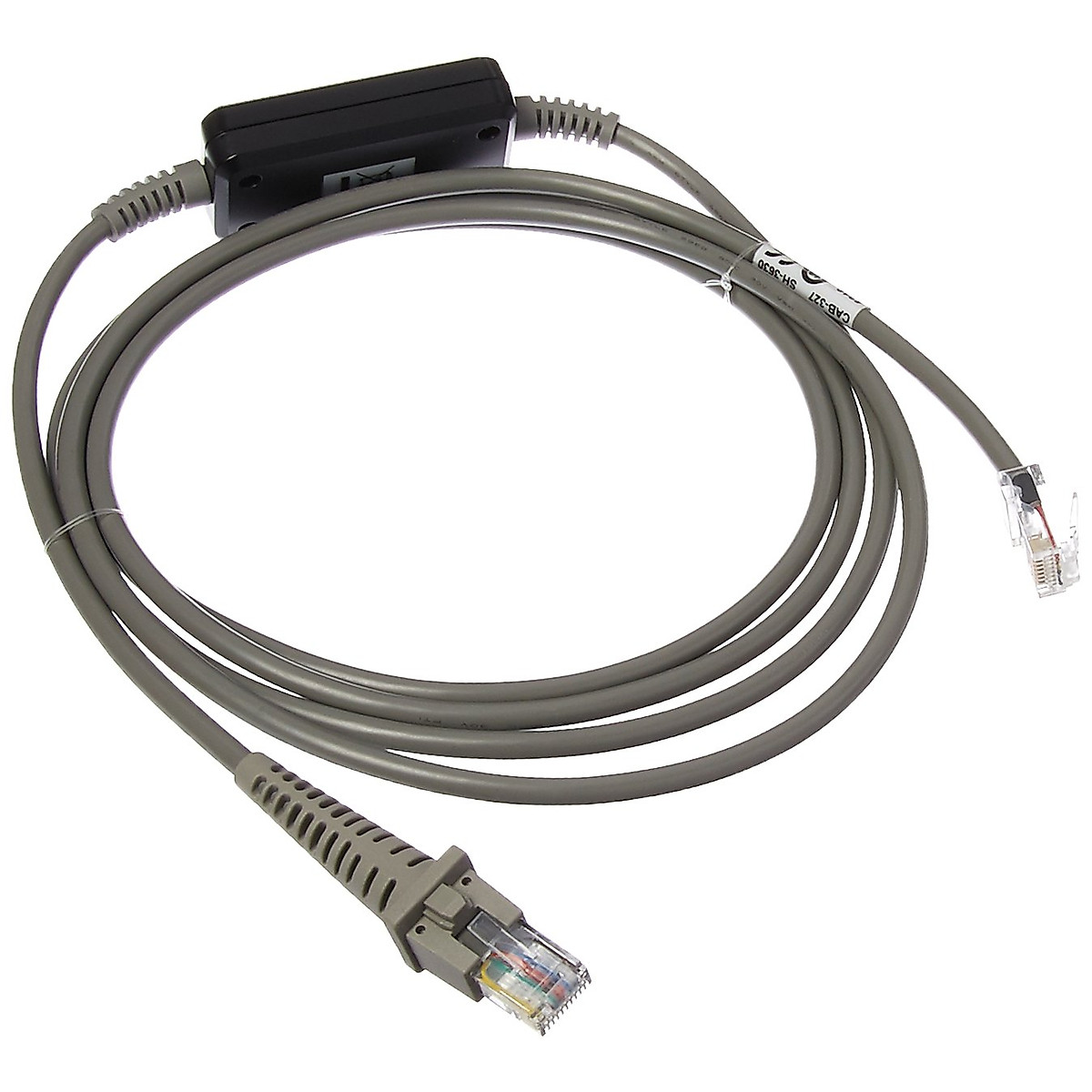 Datalogic Scanning 90A051939 VeriFone Serial Cable for Barcode Scanner, Cab-327 Sh3630