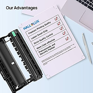 DR730 DR-730 Drum Unit for Brother DR730 DR 730 Drum Unit Toner Compatible with MFC-L2710DW HL-L2350DW HL-L2350DW HL-L2370DWXL Printer Drum (2 Pack)