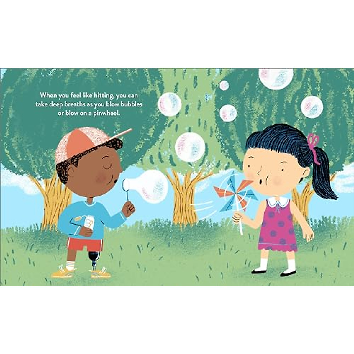 What to Do When You Feel Like Hitting: A No Hitting Book for Toddlers (Big Feelings Books for Toddlers)