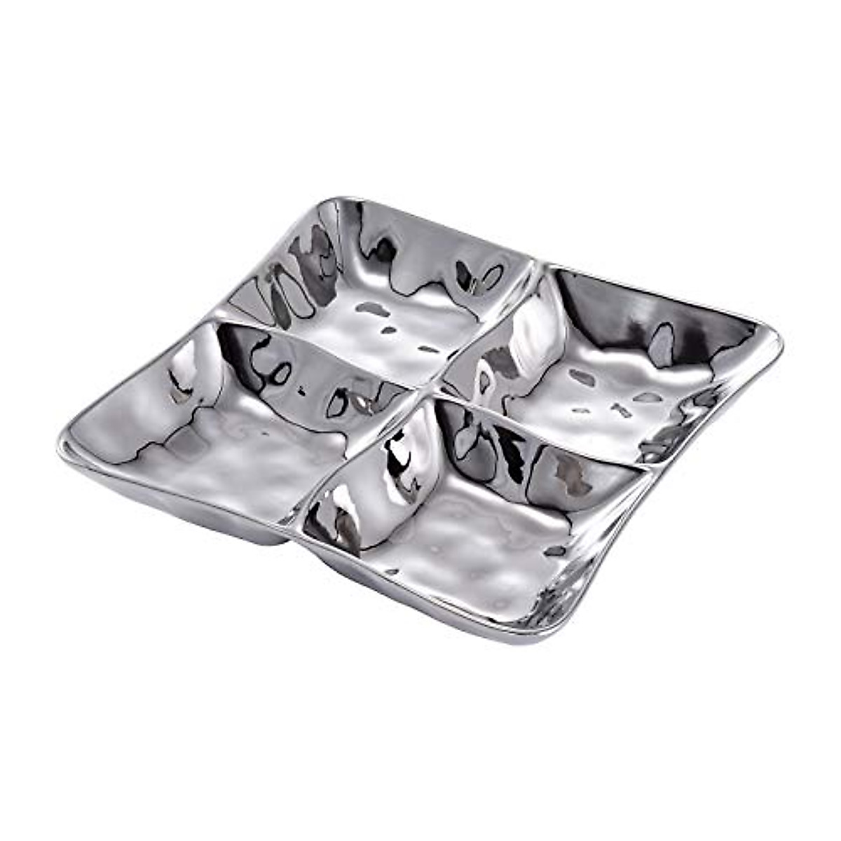 Pampa Bay Thin & Simple 4 Section Square Server