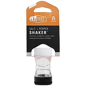 GSI Outdoors 79500 Salt and Pepper Shaker