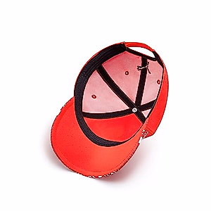 Scuderia Ferrari - Graphic Hat - Unisex - Red - Size: One Size