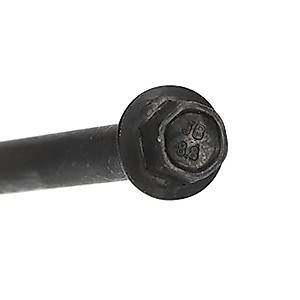 Flange Bolt Fastener, 20pcs Carbon Steel M8x180 Hex Flange Bolt for Machine