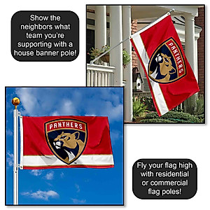 WinCraft Florida Panthers New Logo Flag and Banner