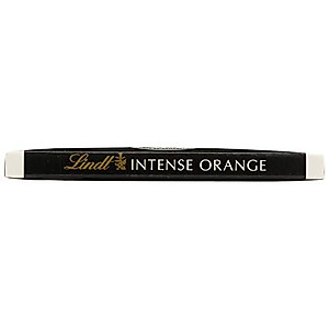 Lindt Excellence Intense Orange Dark Chocolate Bar, 3.5 Ounce