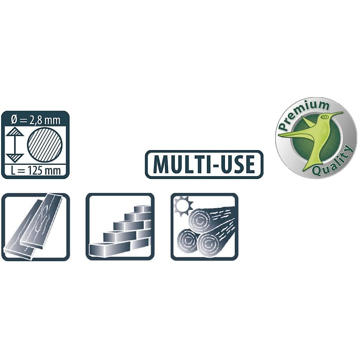 Pica Dry Graphite Refill, 4030, 10 Pack