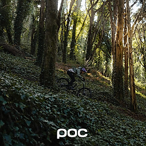 POC Tectal Race MIPS Cycling Helmet Hydrogen White/Opal Blue Metallic/Matt MED