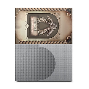 Head Case Designs Officially Licensed Assassin's Creed Belt Crest II Graphics Matte Vinyl Sticker Gaming Skin Decal Cover Compatible With Xbox One S Console and Controller Bundle