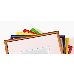 walther design Picture Frame Black 40 x 50 cm New Lifestyle Plastic Frame KV050B