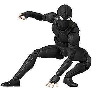 Mafex No.125 Far from Home Stealth Suit Man Height Spider Approx 150mm Painted Action Figure