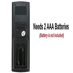 New Replaced Remote GXCC GXFA GXBD GXBM CS-90283-1T fit for Sanyo LCD HDTV DP32242 DP46142 DP32640 DP32642 DP42142 DP42740 DP42841 DP46841 DP47840 DP50741 DP50842 FVM3982 FVM4212 FVM5082 DP42840
