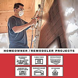 Graco Magnum 262800 X5 Stand Airless Paint Sprayer, Blue