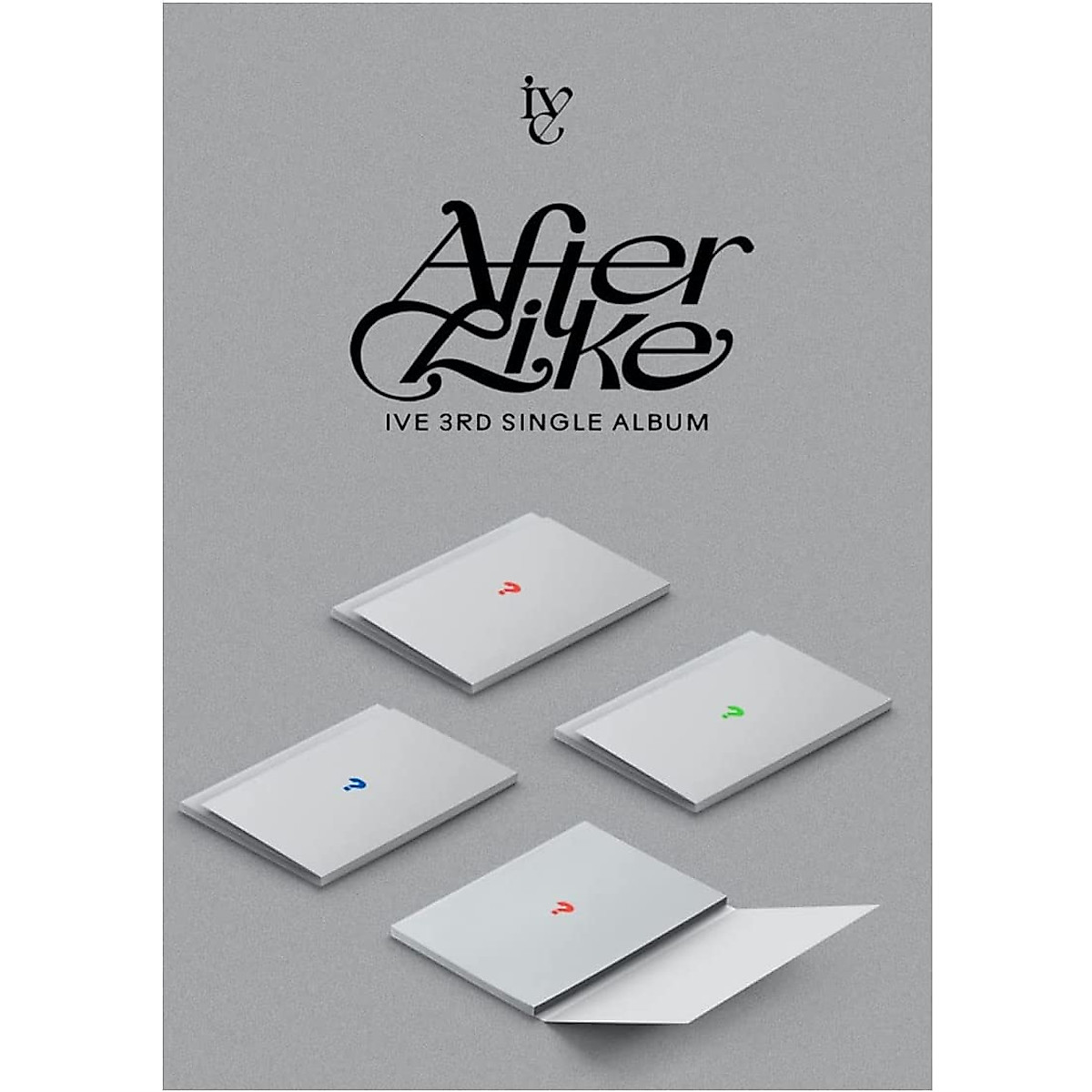 Kakao M IVE - After Like PHOTOBOOK VERSION CD+Pre-Order Benefit (ver.2), 120 x 120 x 10 mm