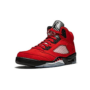 Jordan Mens Air 5 Retro DD0587 600 Raging Bull 2021 - Size 4