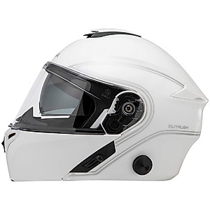 Sena Outrush Modular Smart Helmet (Gloss White, XX-Large)