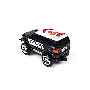 Sunny Days Entertainment Maxx Action Light & Sound Emergency Rescue Vehicle - SUV, Helicopter, Ambulance (Color and Style May Vary) (10604P)
