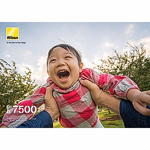 Nikon D7500 20.9MP DX-Format 4K Ultra HD DSLR Digital Camera (Body Only) - (Japan Import)