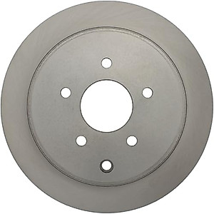 Centric 121.42078 C-Tek Automotive Rear Brake Rotor Fits Selected Infiniti, Nissan Model Year