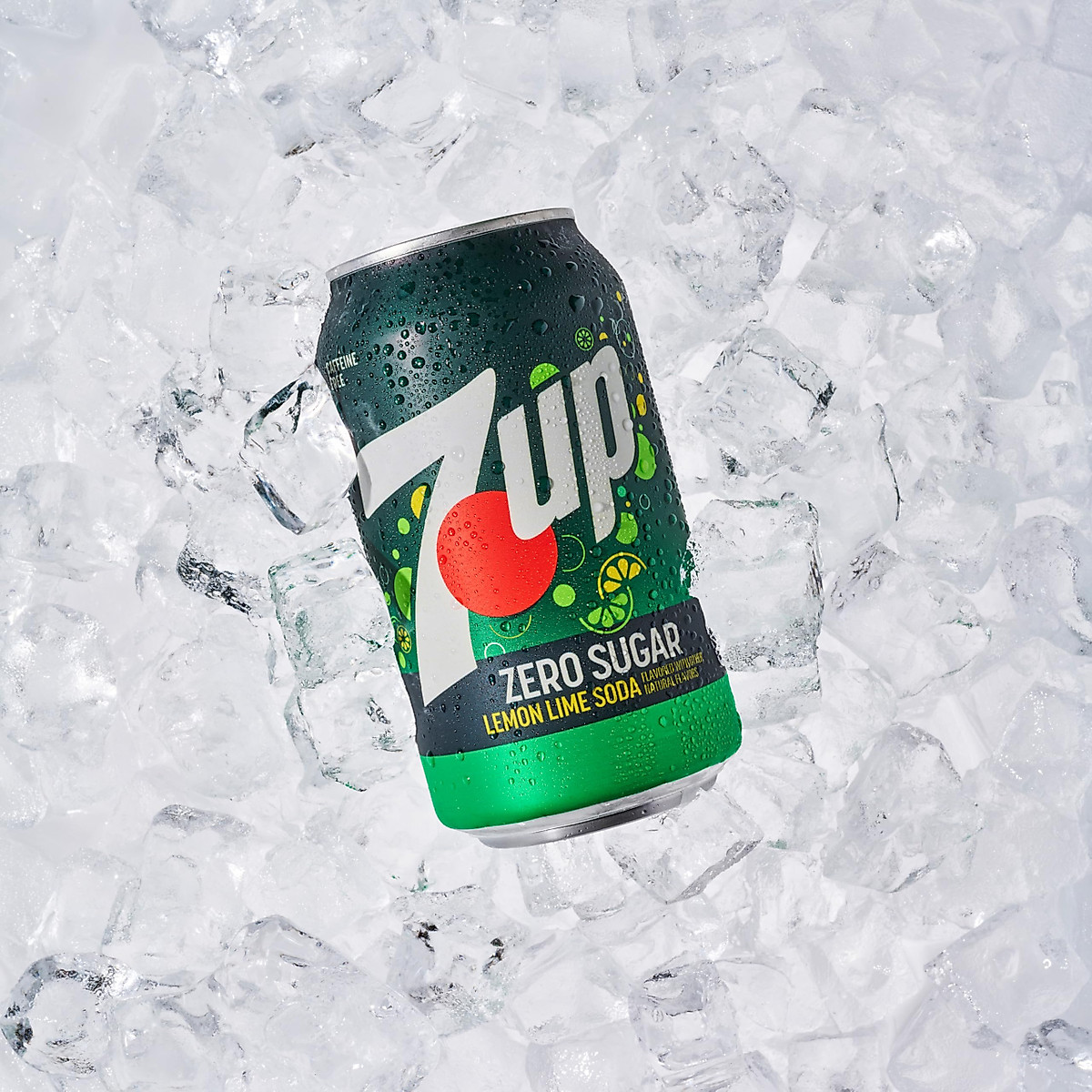 Zero Sugar 7-Up Soda, 12 Oz., Pack of 12