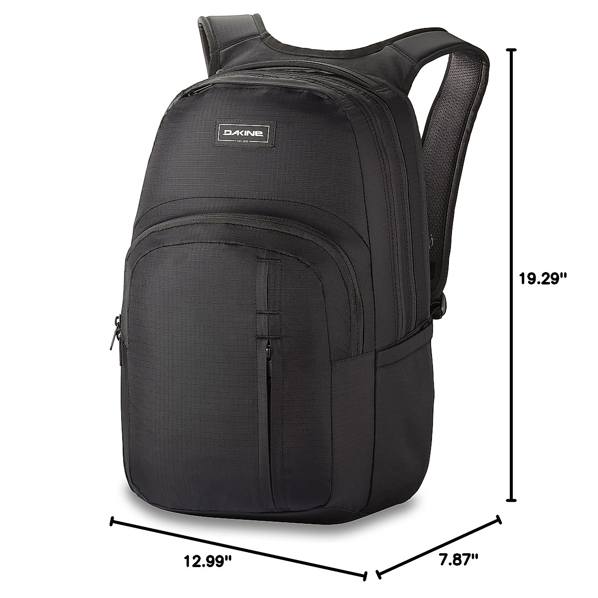 Dakine Campus Premium 28L, Black Ripstop, One Size