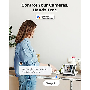 REOLINK PoE Outdoor Home Security Cameras, 5MP Surveillance IP Cameras, Smart Human/Vehicle Detection, Timelapse, 100ft Night Vision, Up to 256GB SD Card, 2X RLC-510A White Bundle 2X RLC-510A-Black