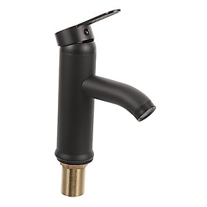 Homoyoyo Wash Basin Bathtub Faucet Sink Faucet Bath Faucets for Sink Faucet for Bathroom Metal Faucet Kitchen Faucet Bathroom Faucet Single Handle Faucet Fall European Style Stainless Steel