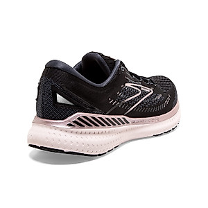Brooks Women's Glycerin GTS 19 Supportive Running Shoe (Transcend) - Black/Ombre/Metallic - 5