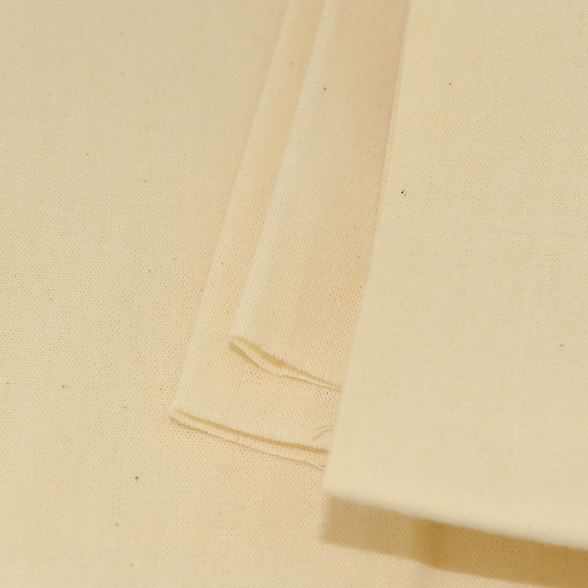 Natural Cotton Muslin Fabric 46 Inches Wide by 1 Yard