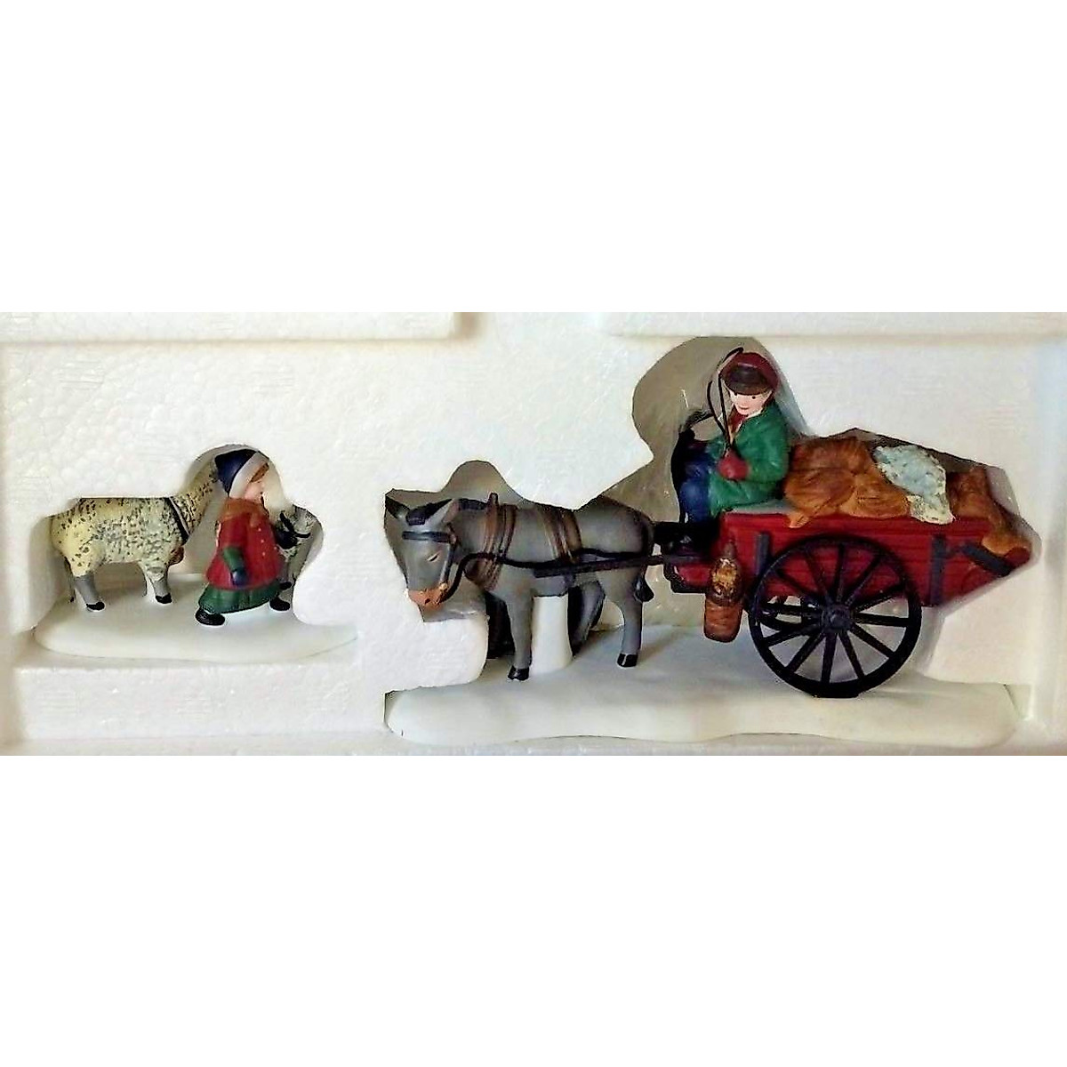 Bringing Fleeces To The Mill (Set of 2) - Department 56 (Retired)
