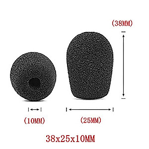 YunYiYi Replacement Ear Pads Ear Cushion Foam Compatible with Astro A40 TR Gaming Headset Cover Repair Parts
