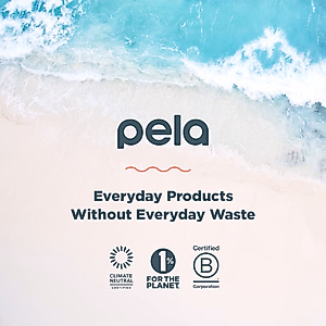 Pela: Phone Case for iPhone 12 Mini - Eco-Friendly - Made from Plants (Slim Cassis)