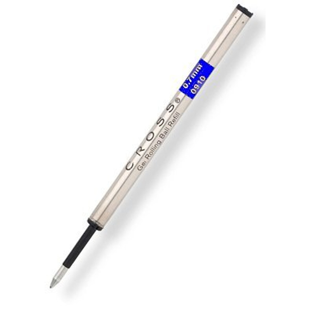 5 Cross Genuine Slim Gel Rolling Ball Refills, Blue, (8910-2) for all spire , new screw century and click-it gel Ink Rollerball Pens ( Bulk Pack)