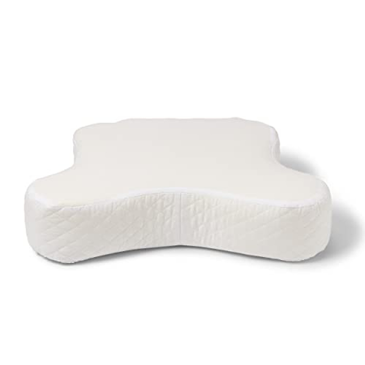 Medline CPAP Pillow (Style populates per Toggle) with Synthetic Fiber Filling Max Comfort for Stomach, Side and Back Sleepers, 15" W x 20.25" L x 4" H, 1 ea