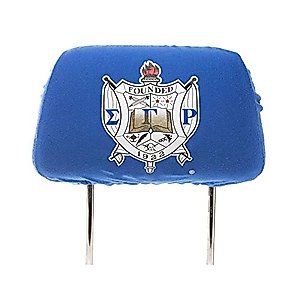 New Sigma Gamma Rho Sorority Colored Headrest Cover