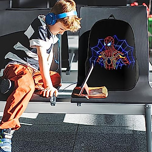 Nature Porter Cartoon Backpack for Kids Boys Girls 3D Large Capacity Laptop Backpack Casual Daypack Gift for Back to School （Style-3）