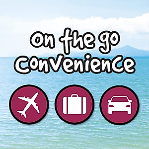 Margaritaville Singles To Go Water Drink Mix - Pina Colada Flavored, Non-Alcoholic Powder Sticks (12 Boxes with 6 Packets Each - 72 Total Servings), 0.65 Ounce (Pack of 12)