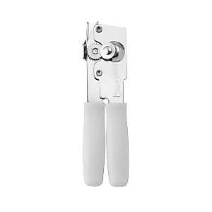 Swing-A-Way, White Compact Can Opener, 6-Inches