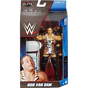 Mattel WWE Rob Van Dam Elite Collection Action Figure