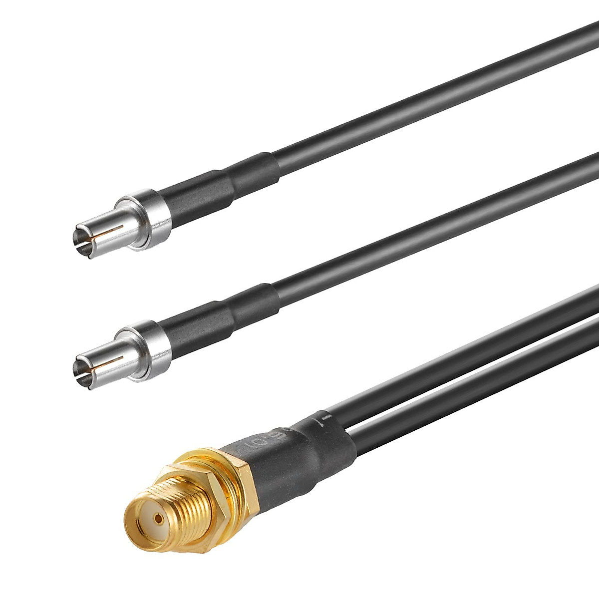 Cellular 4G LTE SMA/TS9 Antenna Compatible with Netgear Nighthawk M1 MR1100 LB1120 LM1200 Verizon Jetpack MiFi AirCard AT&T T-Mobile Hotspot Sprint 4G LTE Router USB Modem Dongle Adapter, Eifagur