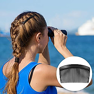 24 Pcs Women Hair Comb Accessories French Hair Side Combs Plastic Twist Decorative Clips with 11/23 Teeth Wedding Veil clip for Women