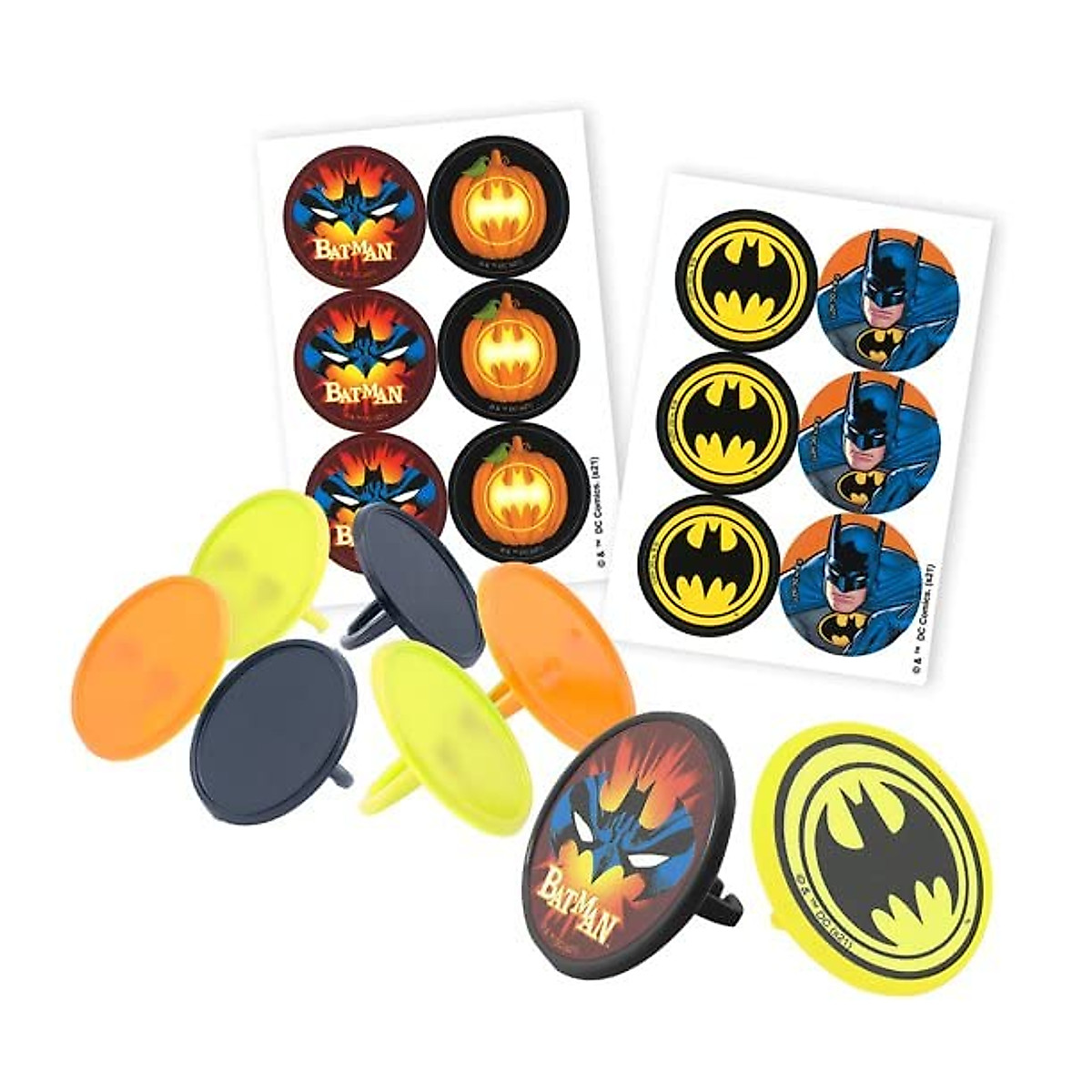 Batman Trunk or Treat Kit