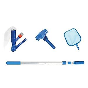 Blue Wave NB19791 18-ft Round 52-in Deep Active Frame Package Above Ground Swimming Pool with Cover