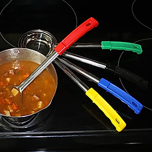 Darware Portion Control Serving Spoons (6-Piece Ladle Set); w 1/4 Cup, 1/2 Cup, 3/4 Cup & 1 Cup (2, 4, 6, 8 oz) & 1/2 & 1 Cup Utensils/Spoodles