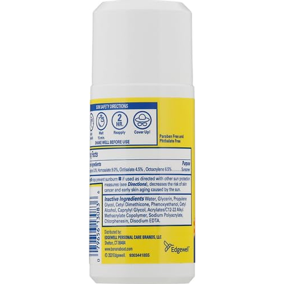 Banana Boat Kids Sport Sunscreen Roll On Lotion SPF 60, 2.5oz | Travel Size Sunscreen for Kids, Kids Roll On Sunscreen, Kids Sunblock, Travel Sunscreen, Sunscreen Stick, Kids Sunscreen SPF 60, 2.5oz