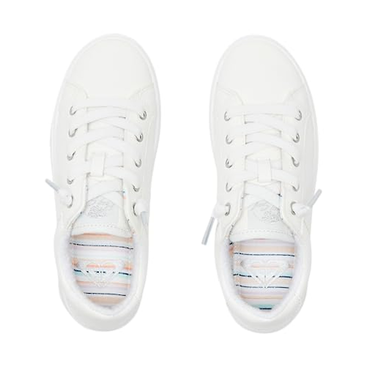 Roxy Girls Rg Sheilahh 2.0 Sneaker, White, 11 Little Kid