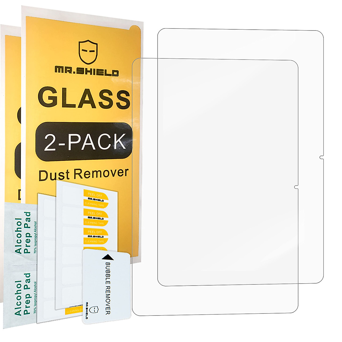 Mr.Shield [2-Pack] Screen Protector For Xiaomi Pad 6 / Xiaomi Pad 6 Pro Tablet 11" [Tempered Glass] [Japan Glass with 9H Hardness] Screen Protector